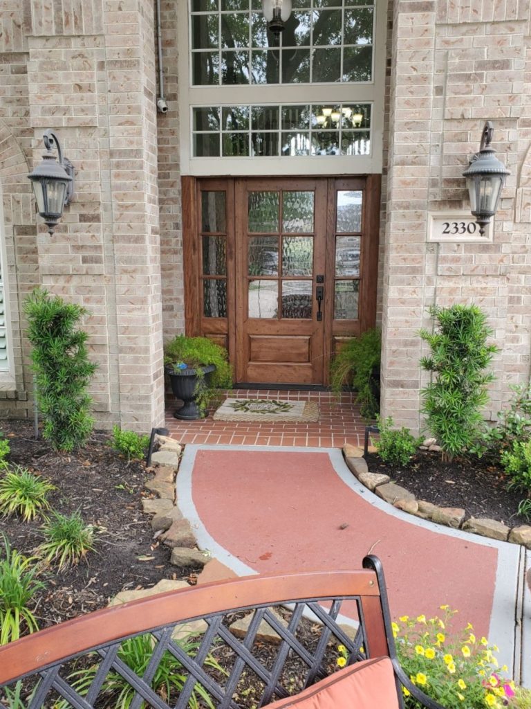 The Value Of A Low Maintenance Door - Southern Front Door