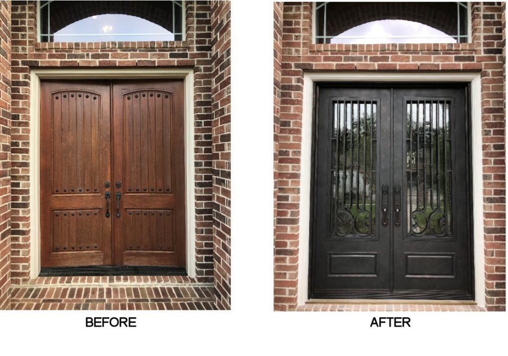 Iron Front Door | Southern Front Doors
