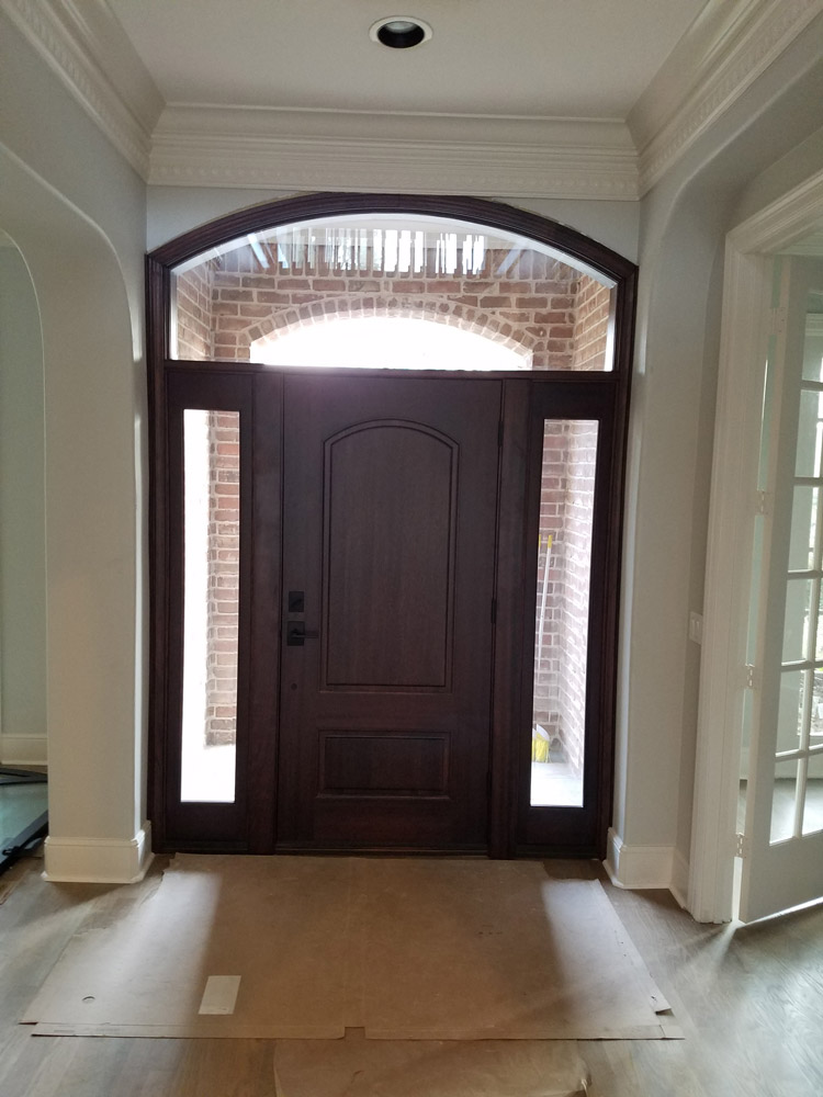 Houston wood entry doors - Southern Front Door