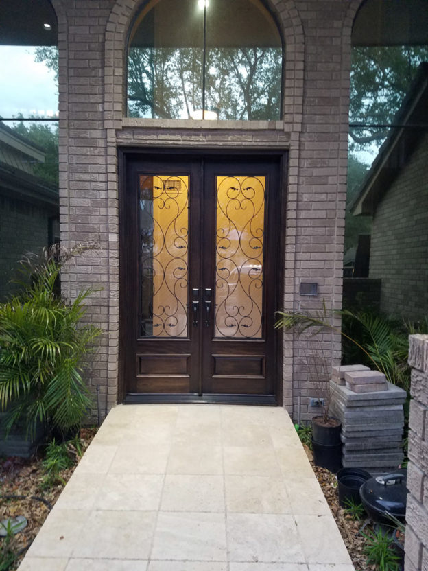 Houston Wrought Iron Door | Southern Front Doors