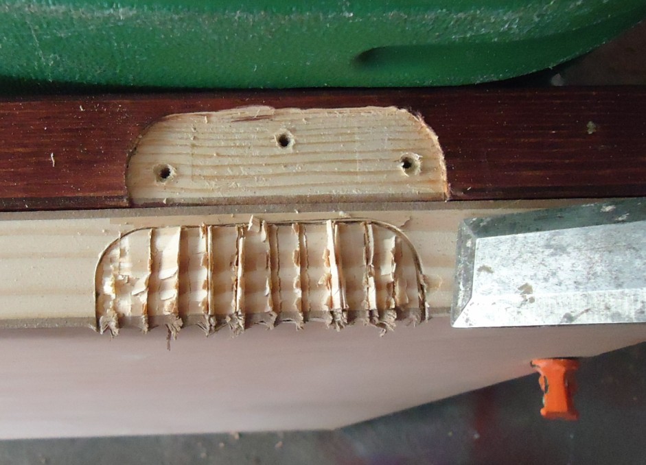 How to Install a Slab Door - Southern Front Door