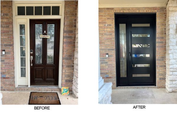 Bold and Captivating Modern Doors | Houston, TX
