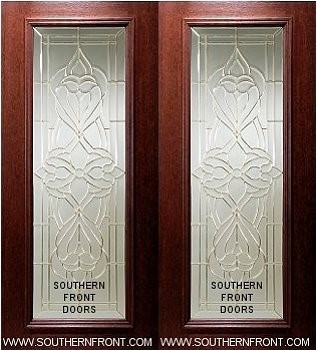 Full Lite Entry Doors 6/8 - Southern Front Door