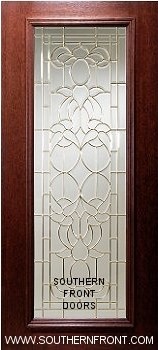Full Lite Entry Doors 6/8 - Southern Front Door