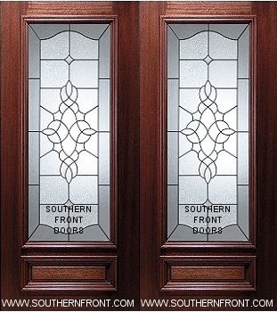 Exeter 3-4 Lite Double - Southern Front Door