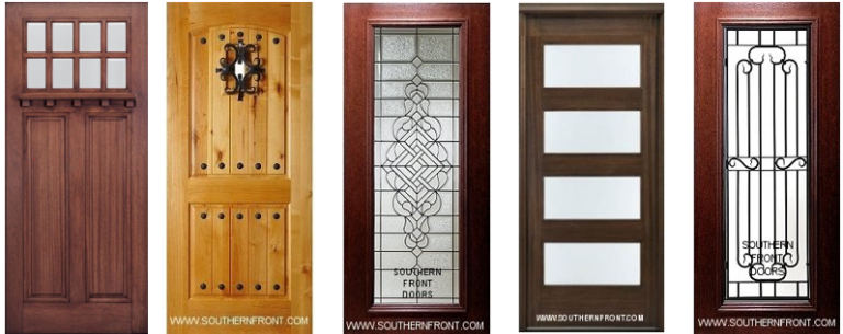 Good Doors - Southern Front Door