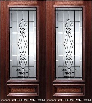 Richmond 3-4 Lite Double - Southern Front Door