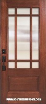 Solid Doors - Southern Front Door