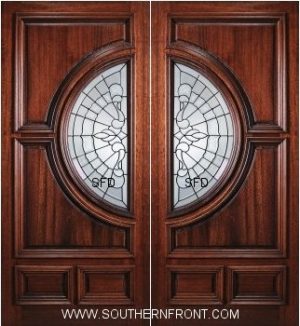 Castle Entry 6/8 Double Doors - Southern Front Door