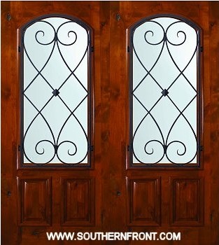 Charleston WO KA 6-8 Arch Lite Double - Southern Front Door