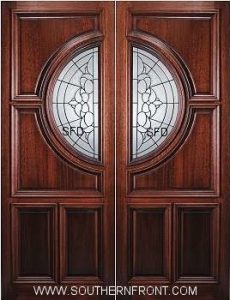 Castle Entry 8FT Double Doors - Southern Front Door
