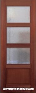 Contemporary Modern Doors 8/0 - Southern Front Door