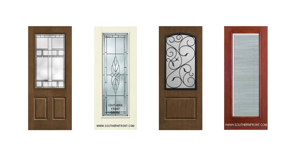 Fiberglass Doors - Southern Front Door