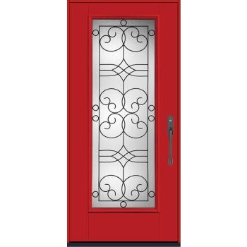 Full Lite Salinas - Ruby Red - Southern Front Door